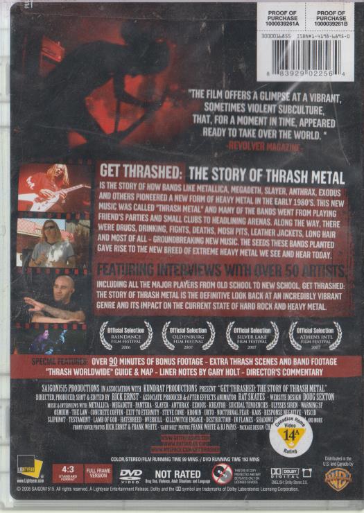 Get Thrashed: The Story Of Thrash Metal – NeverDieMedia