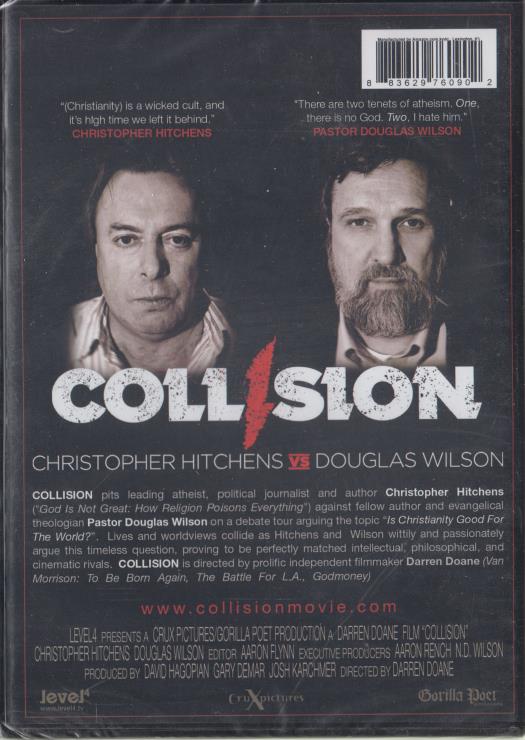 Collision: Christopher Hitchens Vs Douglas Wilson – NeverDieMedia