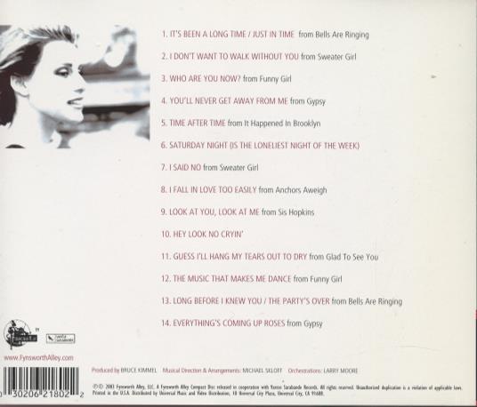 Judy Kuhn: Just In Time: Sings Jule Styne – NeverDieMedia