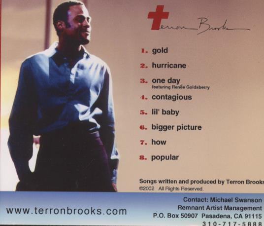 Terron Brooks: Alive: The Seed / The Water / The Tree Signed ...