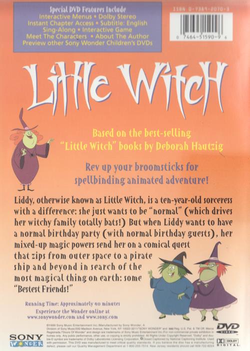 Doors Of Wonder: Little Witch – NeverDieMedia