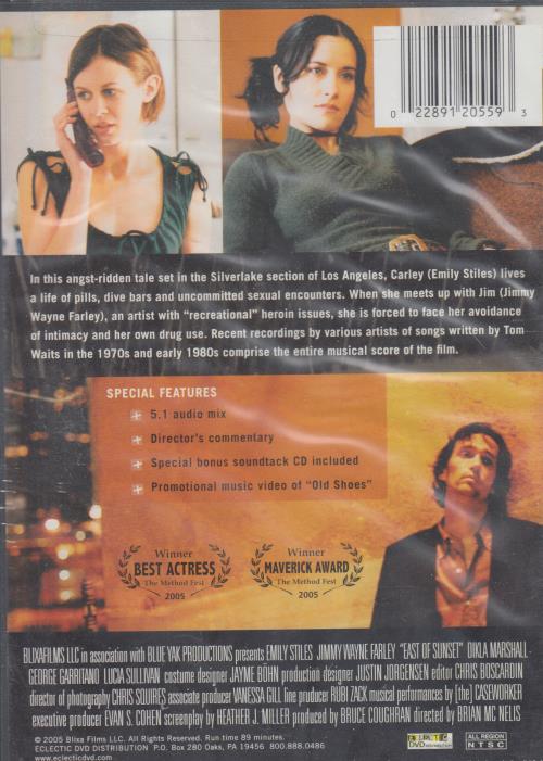 East Of Sunset 2-Disc Set – NeverDieMedia