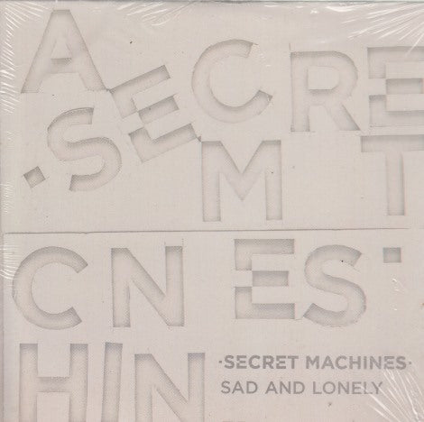 The Secret Machines: Sad And Lonely 1-Track Promo – NeverDieMedia