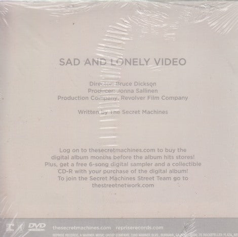 The Secret Machines: Sad And Lonely 1-Track Promo – NeverDieMedia