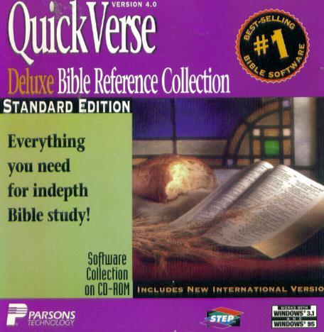 QuickVerse: Bible Reference Collection 4.0 Deluxe – NeverDieMedia
