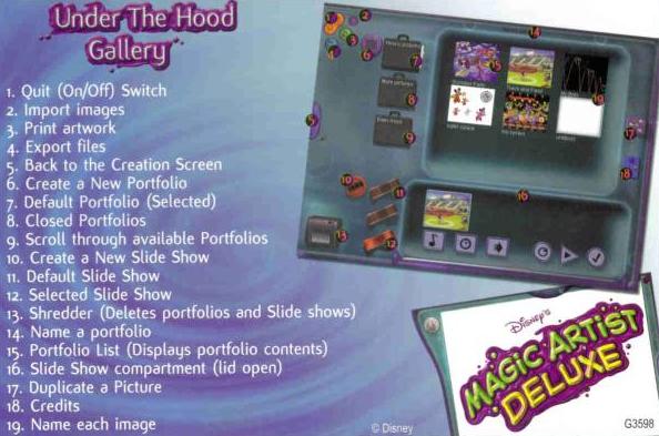 Disney's Magic Artist Deluxe – NeverDieMedia