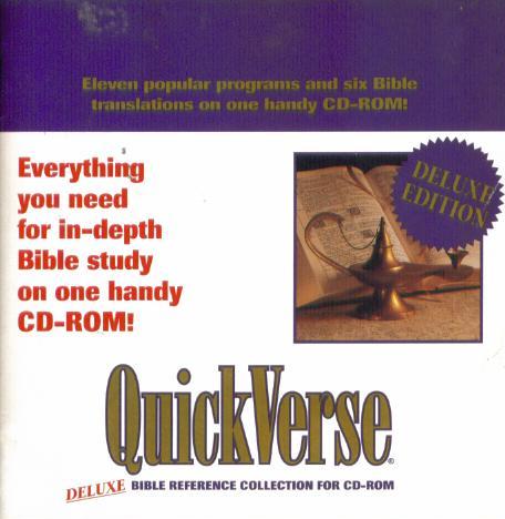 QuickVerse: Bible Reference Collection Deluxe – NeverDieMedia