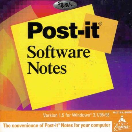 Post-It Software Notes – NeverDieMedia