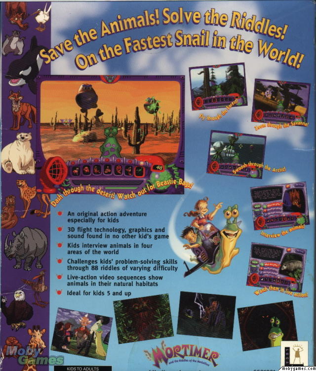 Mortimer and the Riddles of the Medallion – NeverDieMedia
