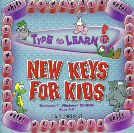 Type To Learn Jr: New Keys For Kids – NeverDieMedia