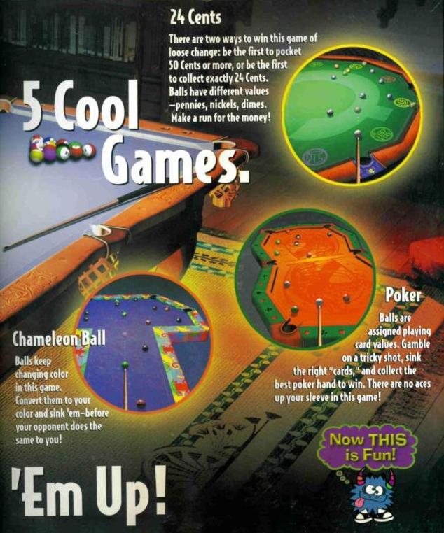 3D Ultra Cool Pool – NeverDieMedia