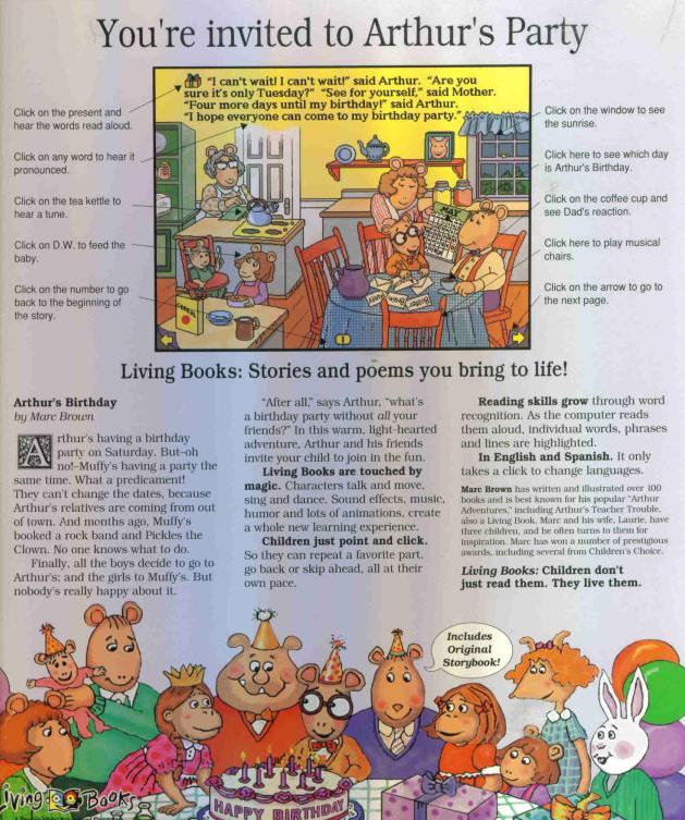 Arthur's Birthday – NeverDieMedia