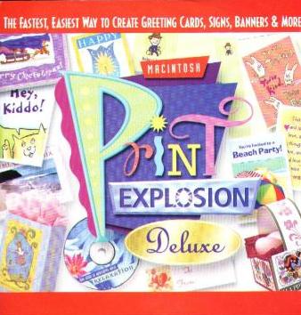 Print Explosion Deluxe – NeverDieMedia