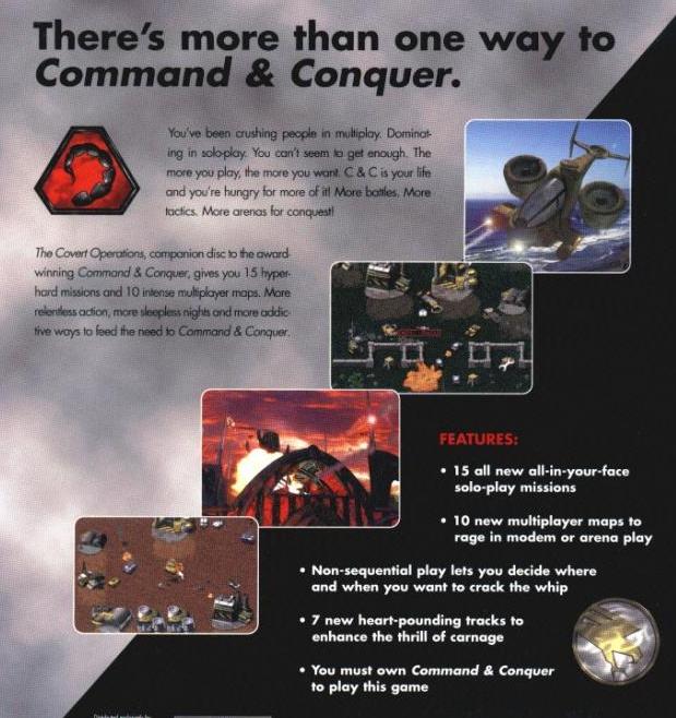 Command & Conquer The Covert Operations – NeverDieMedia