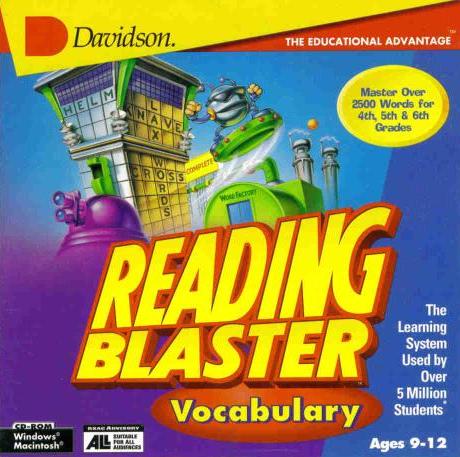 Reading Blaster: Vocabulary – NeverDieMedia