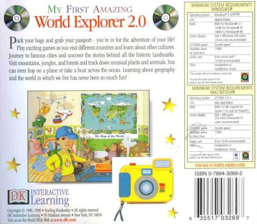 My First Amazing World Explorer 2.0 – NeverDieMedia