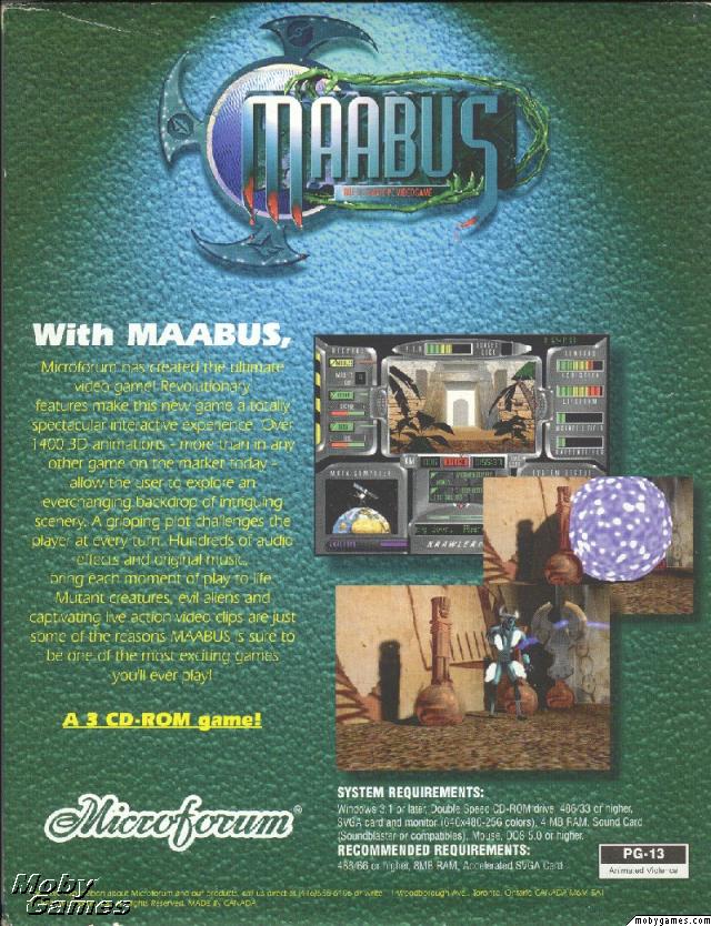 Maabus – NeverDieMedia