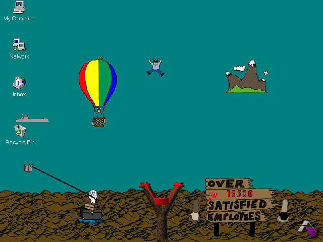 Dilbert Desktop Games – NeverDieMedia