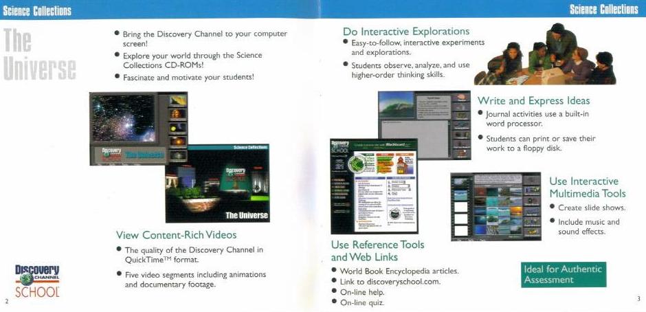 Discovery Channel School: The Universe – NeverDieMedia