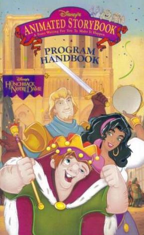 Disney's The Hunchback Of Notre Dame: Animated Storybook – NeverDieMedia