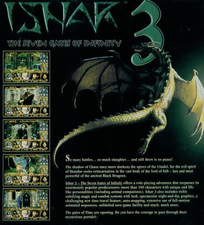 Ishar 3: The Seven Gates of Infinity – NeverDieMedia