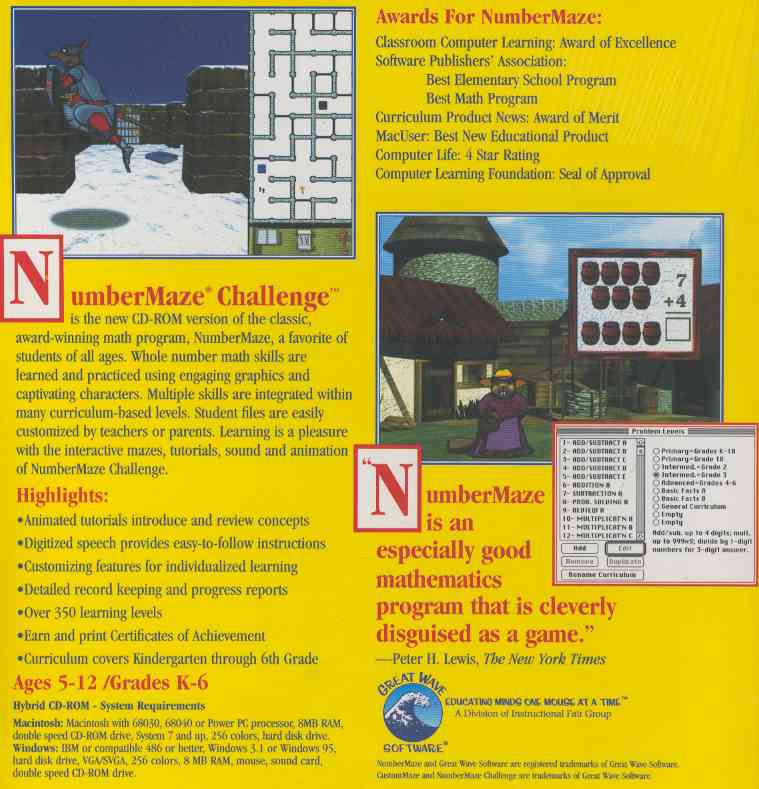 Number Maze Challenge – NeverDieMedia