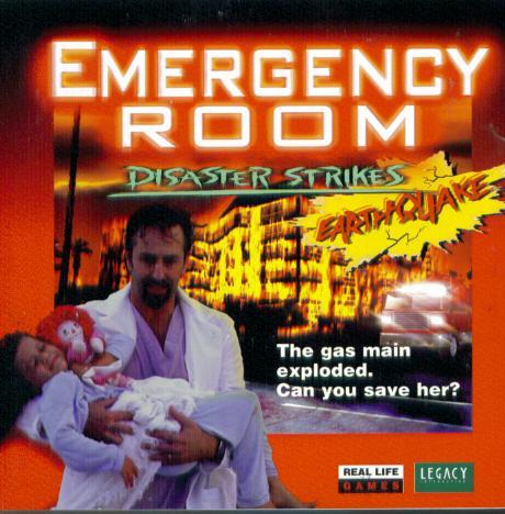 Emergency Room: Disaster Strikes Earthquake – NeverDieMedia