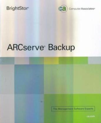 BrightStor ARCserve Backup 11 SAN Option w/ Reference – NeverDieMedia