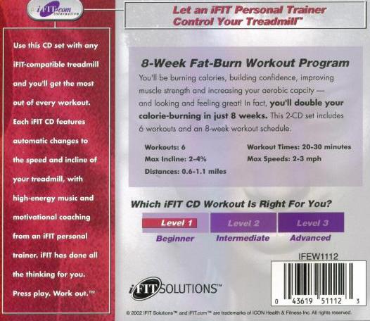 IFit Solutions Treadmill: Rock Workout (2CD) – NeverDieMedia