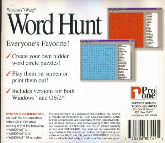 Word Hunt Deluxe – NeverDieMedia