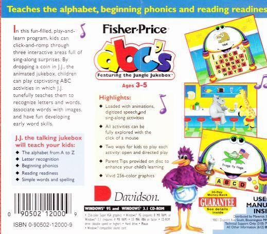 Fisher-Price ABC's & 123's – NeverDieMedia