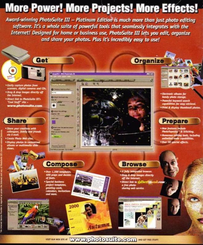 MGI PhotoSuite 3.0 SE – NeverDieMedia