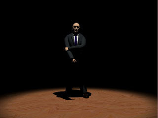 Shadow President: CyberJudas 2 w/ Manual – NeverDieMedia