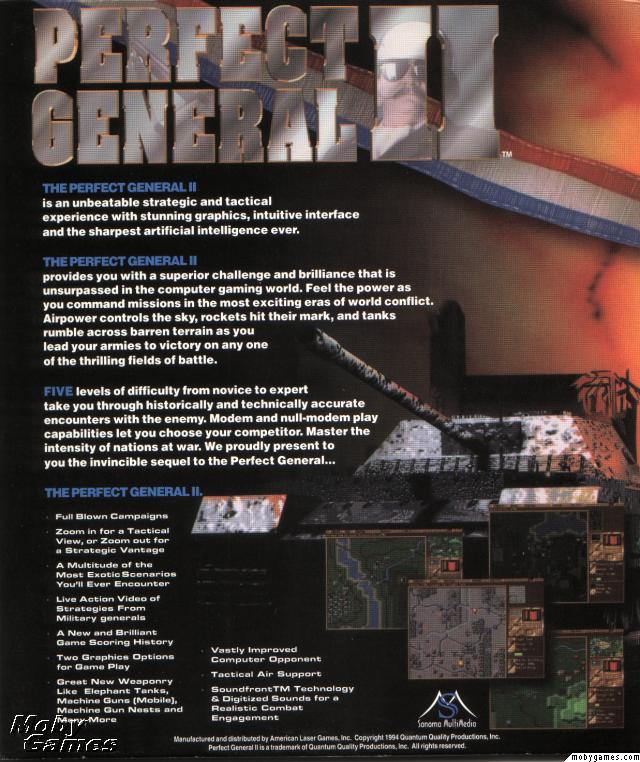 Perfect General 2 – NeverDieMedia