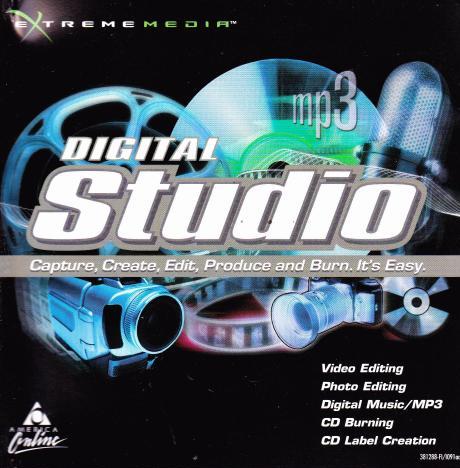 Extreme Media Digital Studio 2-Disc Set – NeverDieMedia