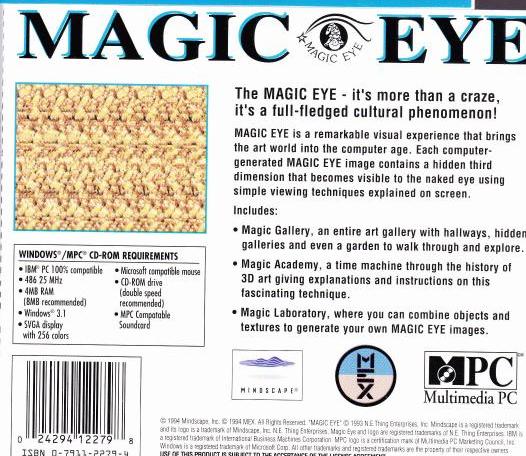Magic Eye – NeverDieMedia