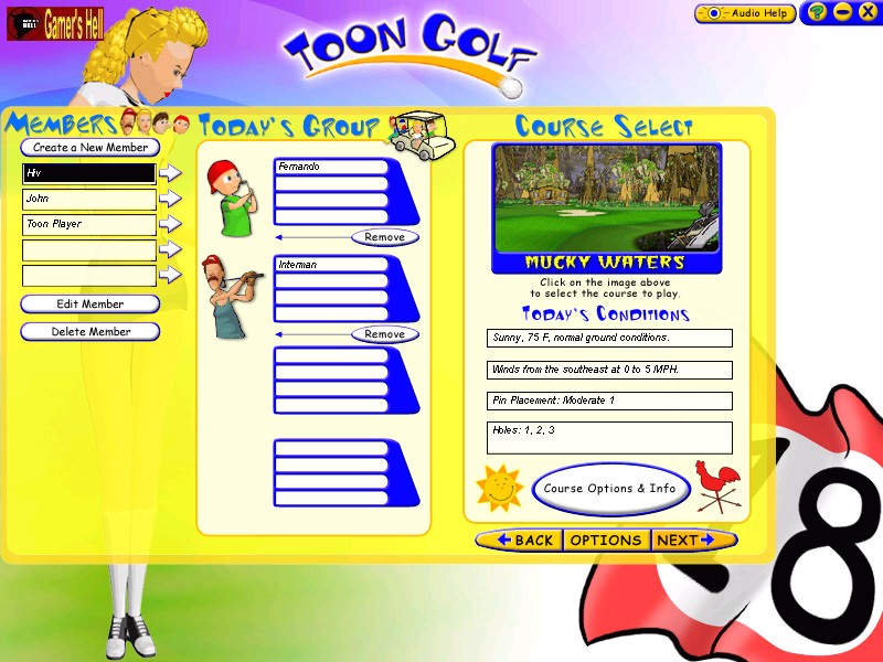 Toon Golf – NeverDieMedia
