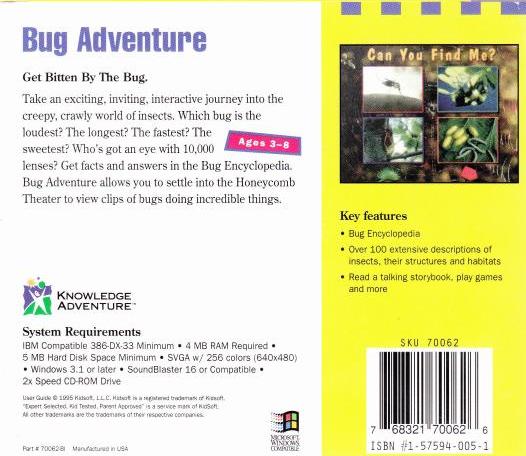 Bug Adventure – NeverDieMedia