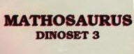 Mathosaurus: Dinoset 3 – NeverDieMedia