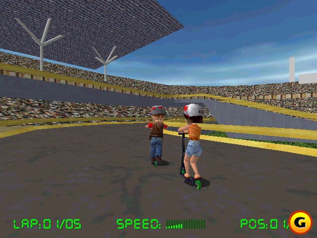 Micro Scooter Challenge – NeverDieMedia