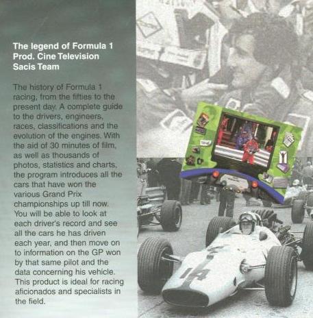 The Legend Of Formula 1 – NeverDieMedia