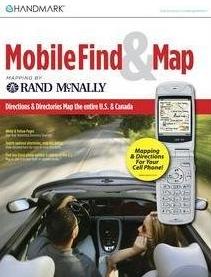 Handmark MobileFind & Map w/ Manual – NeverDieMedia