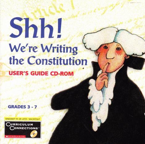 Shh! We're Writing The Constitution – NeverDieMedia