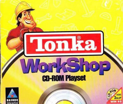 Tonka Workshop CD-ROM – NeverDieMedia