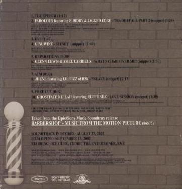 Selections From Barbershop: Music From The Motion Picture Promo Single ...