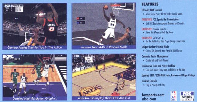 NBA Basketball 2000 – NeverDieMedia