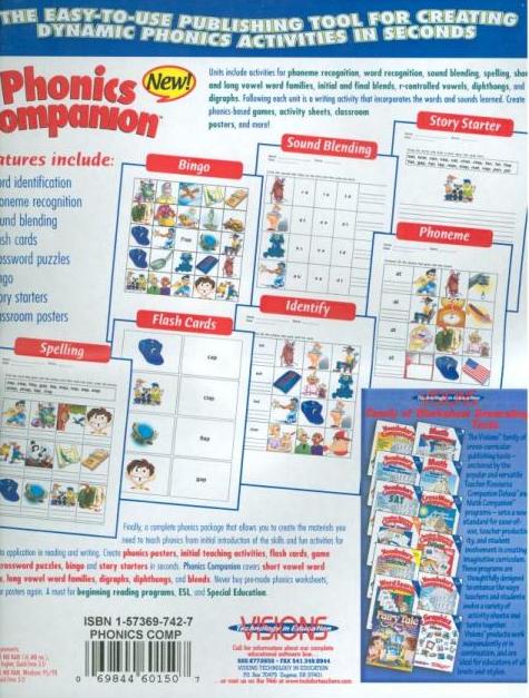 Phonics Companion – NeverDieMedia