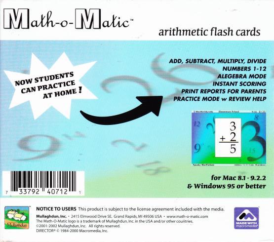 Math-O-Matic – NeverDieMedia