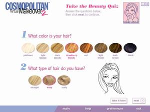 Cosmopolitan Virtual Makeover 2 – NeverDieMedia