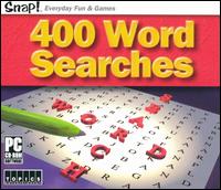Snap! 400 Word Searches – NeverDieMedia